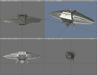 DUNE - Special Edition: Atreides Frigate