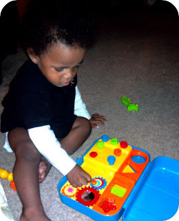 Mama Know Best: RJ's New Toy Fav: Cool Tool Activity Set