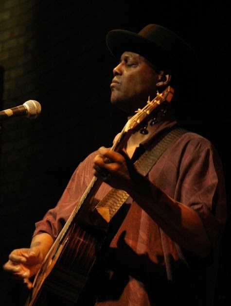 bebopified: Eric Bibb