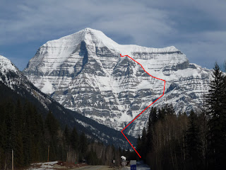 Canadian Rockies Alpine Guides: Mt Robson solo attempt