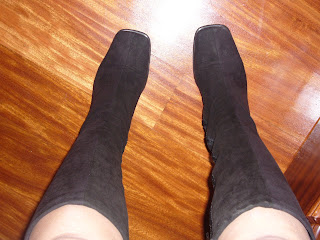 Fashion actually: ¿El gato con botas? ¡Noo! Solo botas...