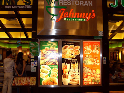 YapIsland: Restoran Johnny's in Queensbay Mall, Penang