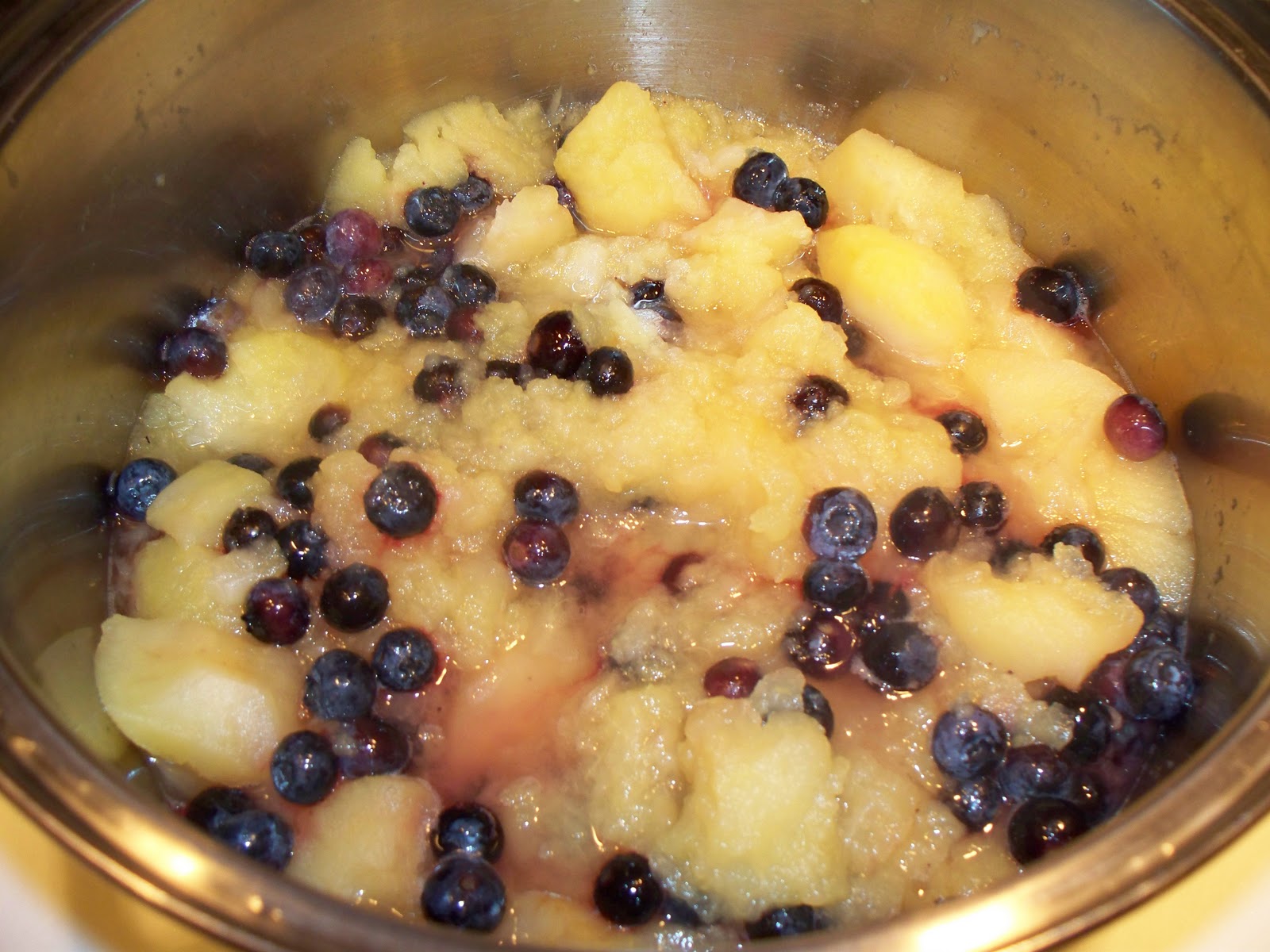 Jabez Farm: Blueberry Applesauce