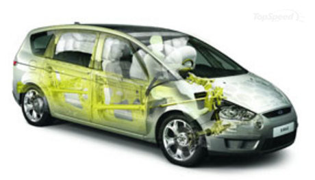 2009 Ford S-Max UHSS Boron - Boron Extrication
