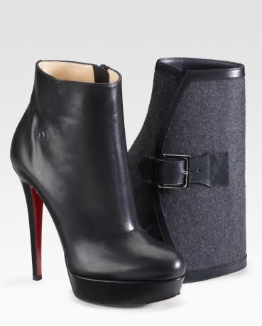 Luxlover Birkinista: Christian Louboutin Armony Ankle Boots With ...