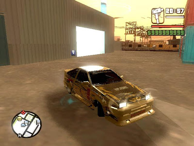 Top Secret Engineering team: Toyota Corolla Trueno AE86 Drifter Max 1 ...