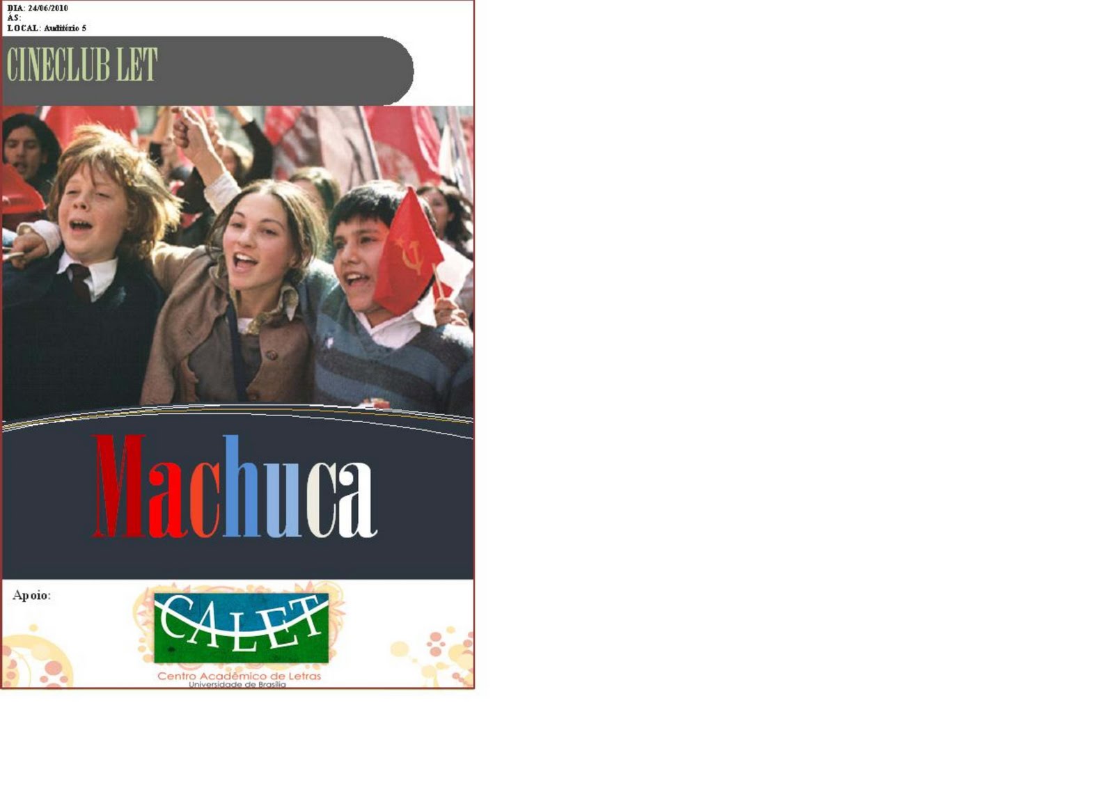 CINECLUBE BUÑUEL: junho 2010