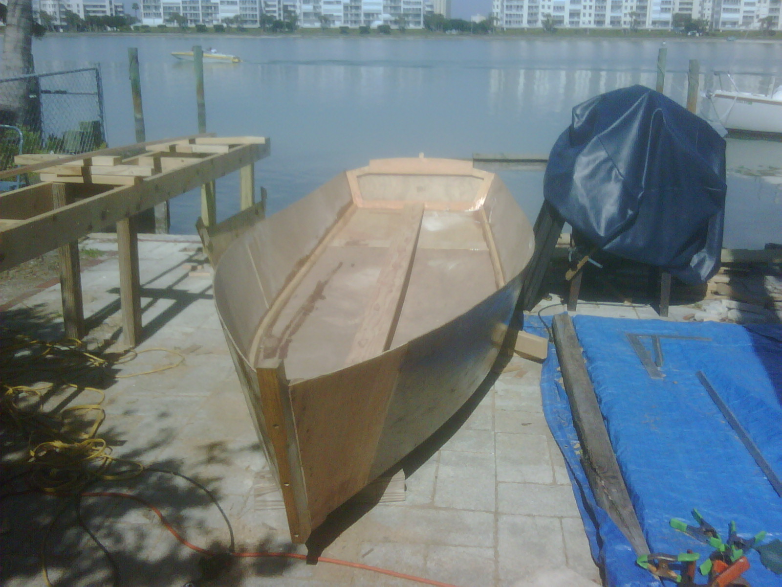Building a Chesapeake Bay Crabbing Skiff: Starting on the inside ...