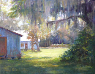 Intimate Florida Landscape Paintings by Nancy Moskovitz: McIntosh ...