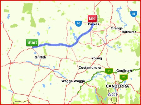 Scott's Australian adventures - The Nullarbor