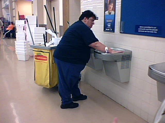 FUPA Hunter: Wal Mart Janitor FUPA
