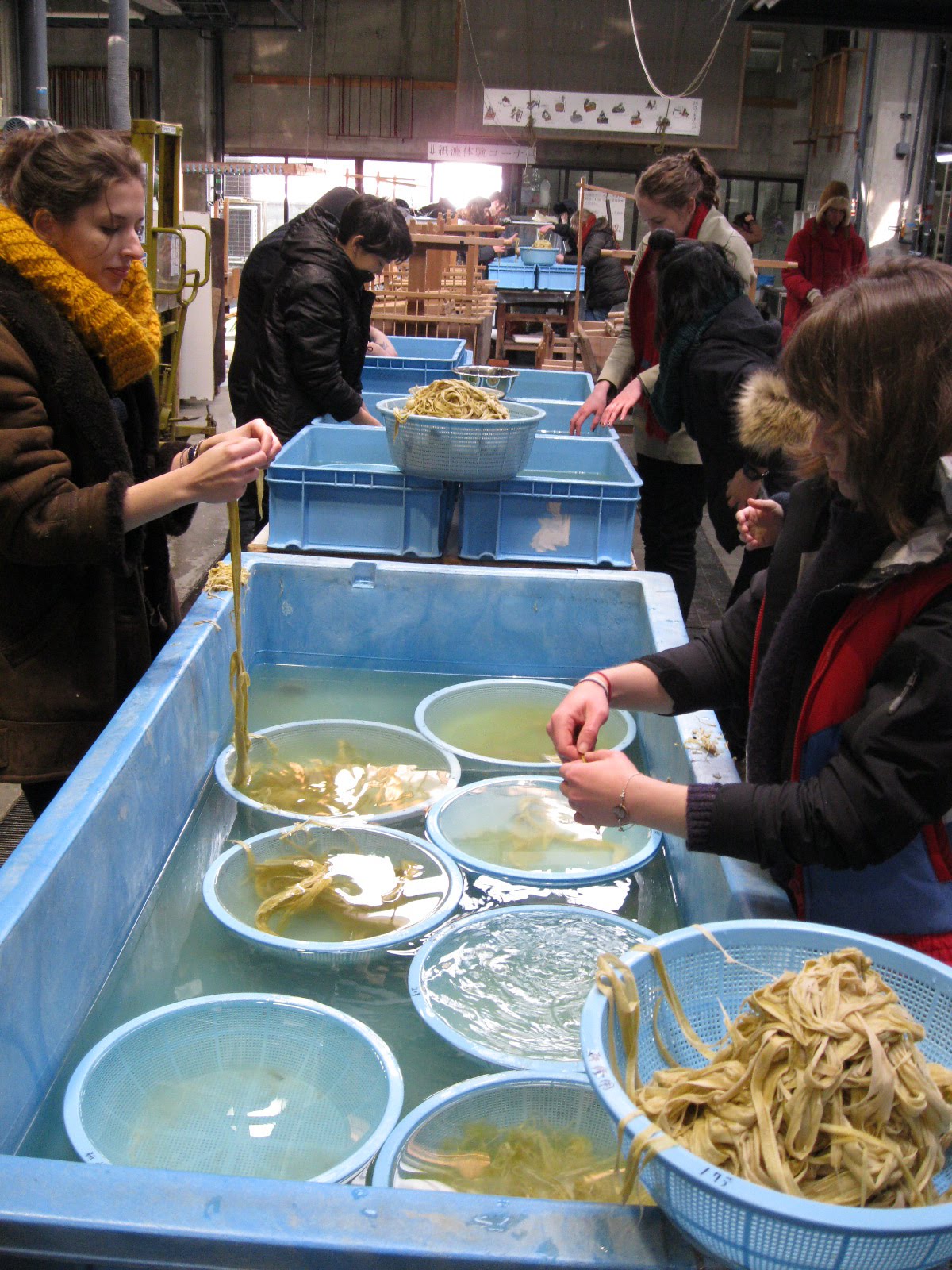 Papermaking in Japan