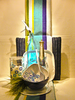 Catherine Beard's Portfolio: Visual Merchandising- Beach Towel Display