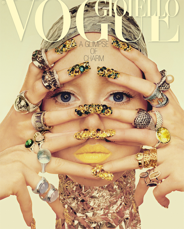 Vogue Gioiello | Jewelry editorial, Vogue covers, Vintage vogue