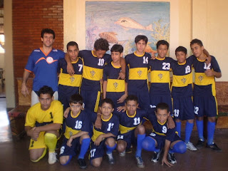 E.M. Padre Heitor Castoldi: julho 2008