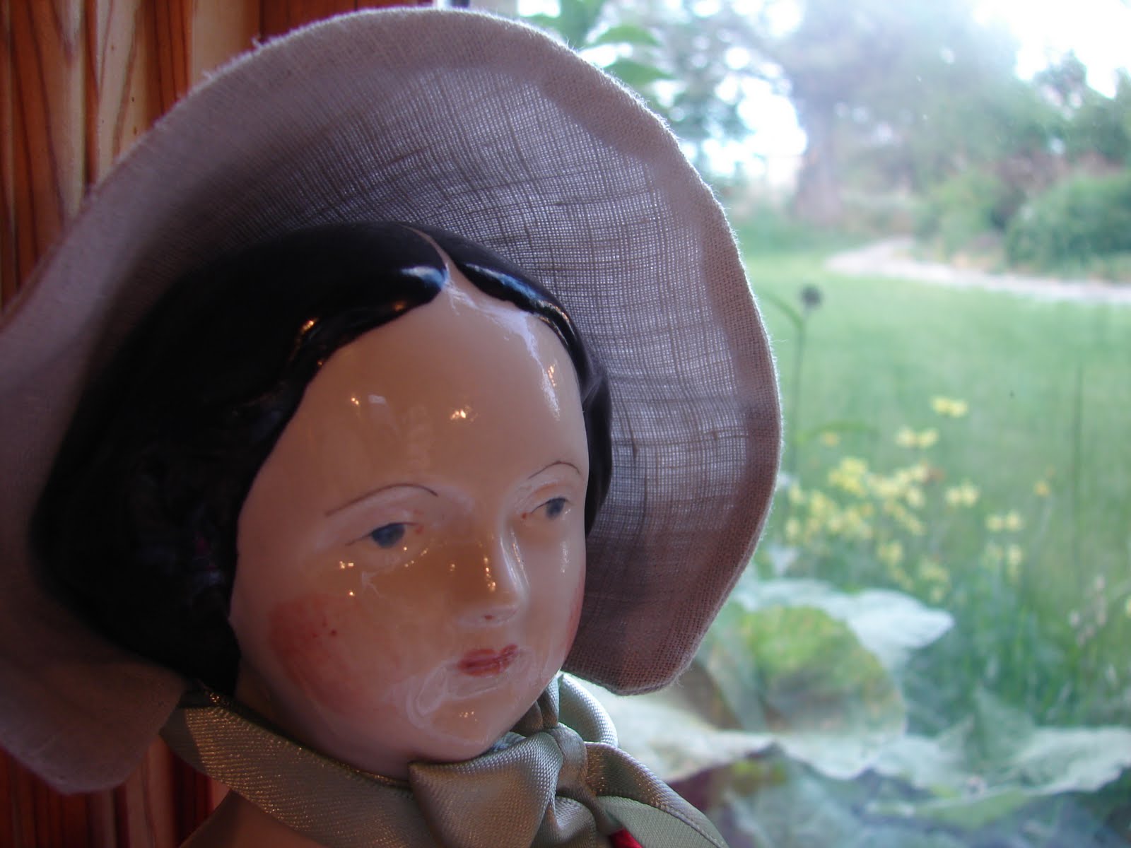 Miss Emaline's Circle of Fashionable Friends: Doll Bonnet Tutorial ...