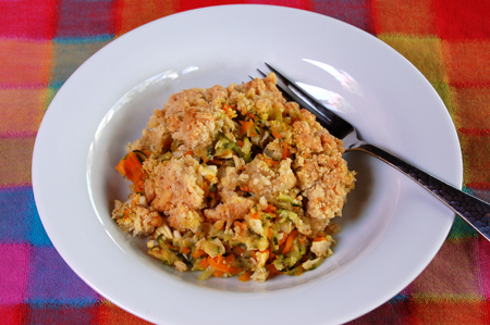 Cocoa and Lavender: That's the Way the Chicken Crumbles!