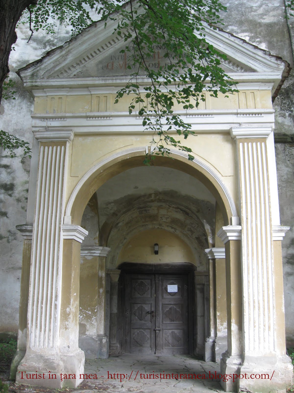 Biserica fortificată Cincu