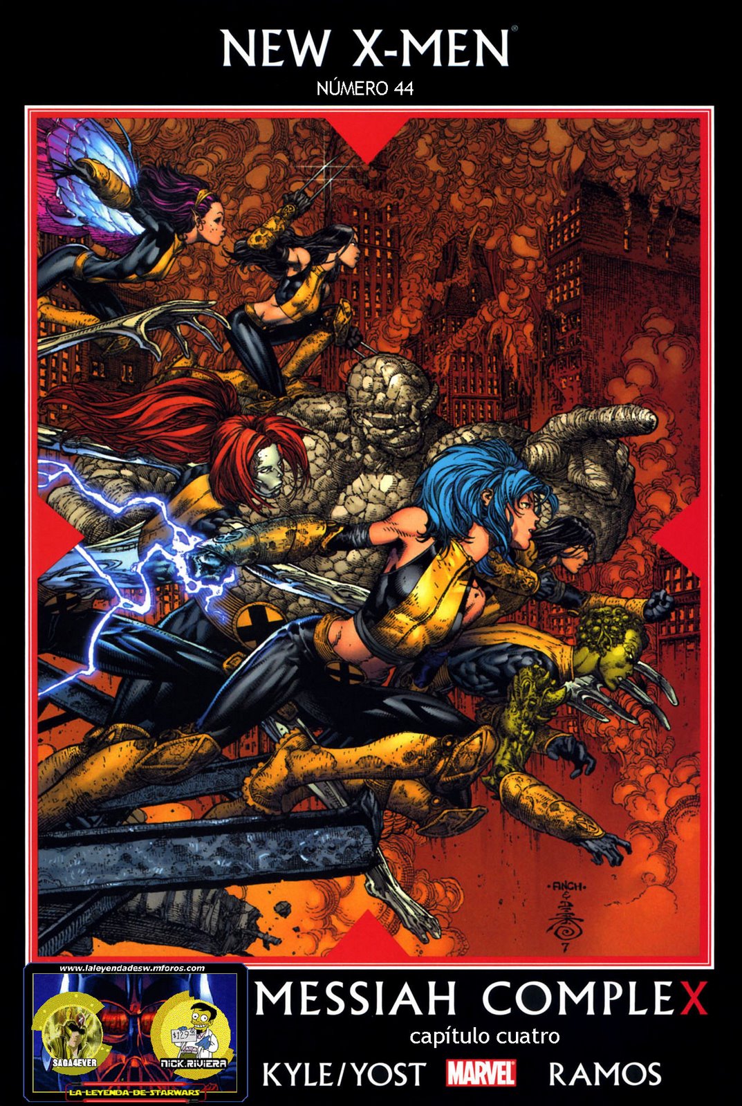 multiverso marvel: xmen messiah complex