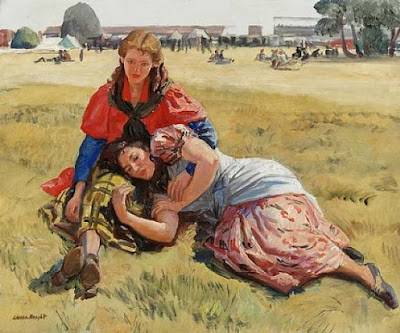 figuration feminine : Laura Knight (1877-1970)