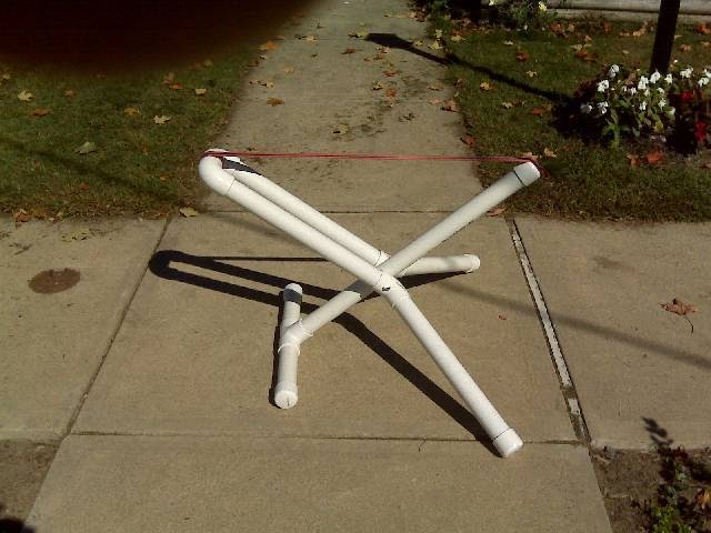 Fishing For Bass: Making PVC Boat Racks