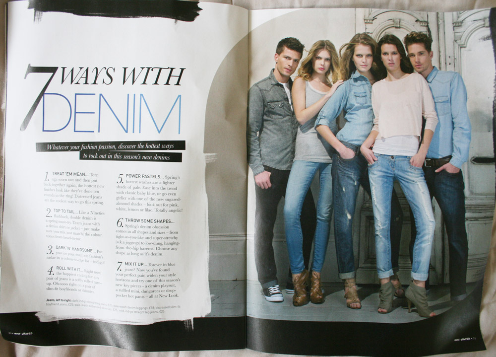 Design Context: New Look Magazine