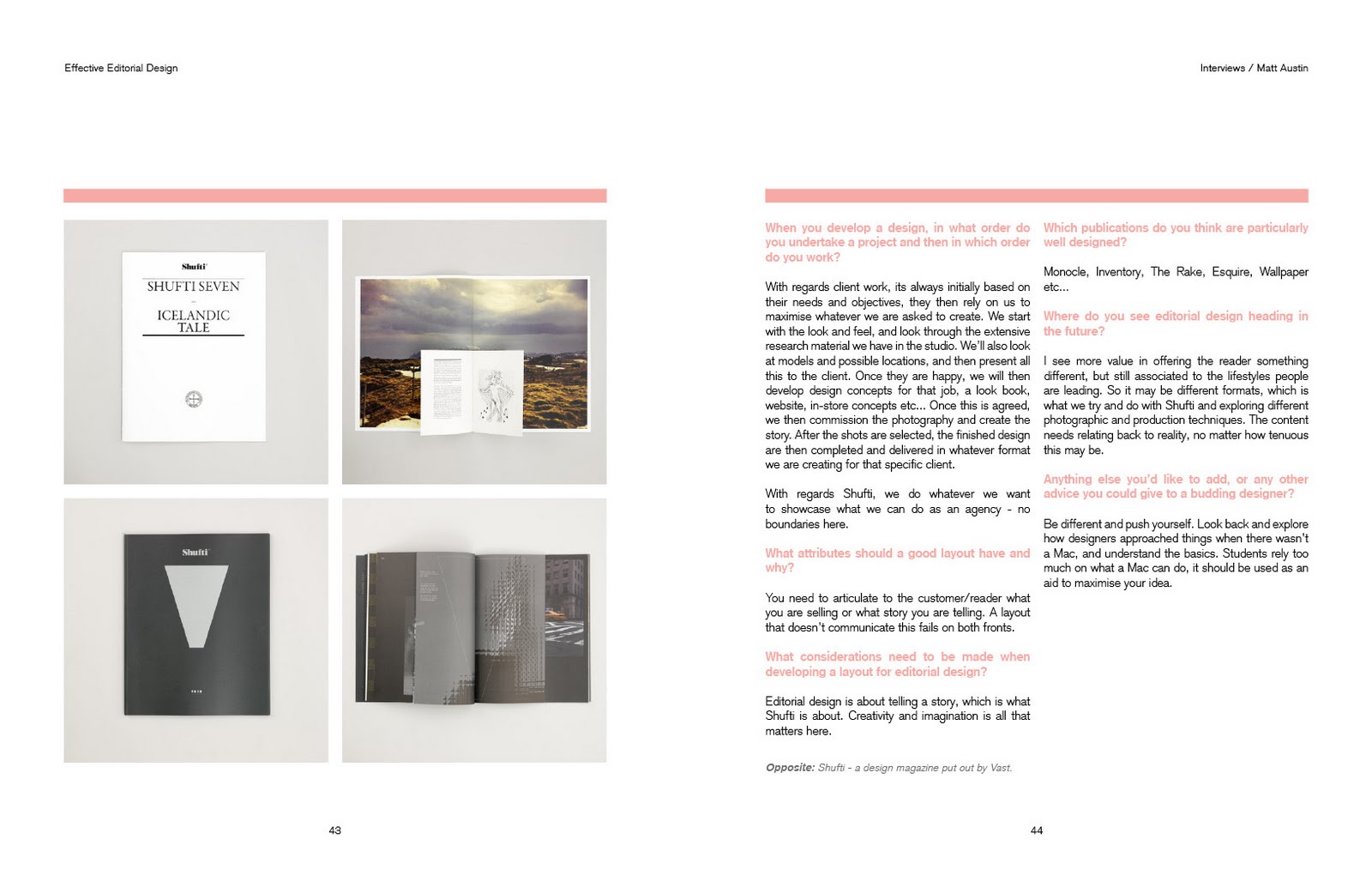 Design Context: Final Interview Layouts