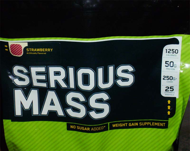 Resident Warehouse: Serious Mass, 12lbs (Optimum Nutrition) - RM 190 ...