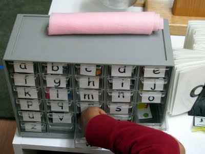 itty bitty love: the alphabet box