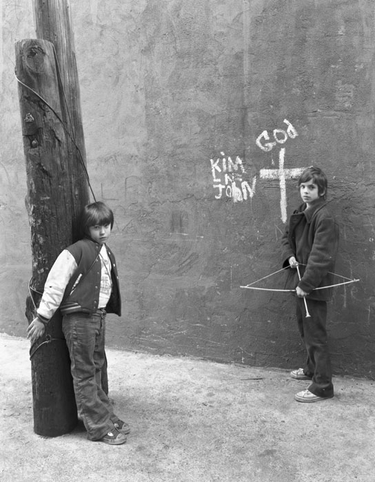 PSWB Portraiture: Good Friday Portrait, South Brooklyn, 1976