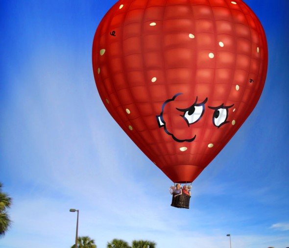 The Freekbass Blog Alert: Aqua Teen Hunger Force Meatwad Hot Air Balloon