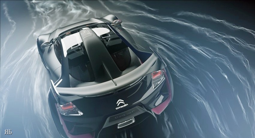 Interesting Green: Citroen Survolt Concept - Best Looking Concepts Car ...