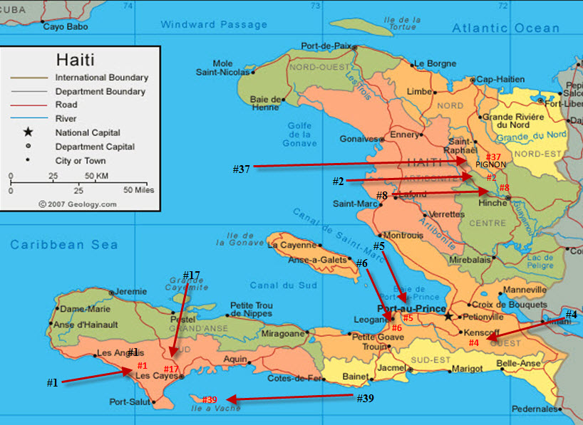 Haiti Earthquake Relief (As hosted by the home district of Haiti ...