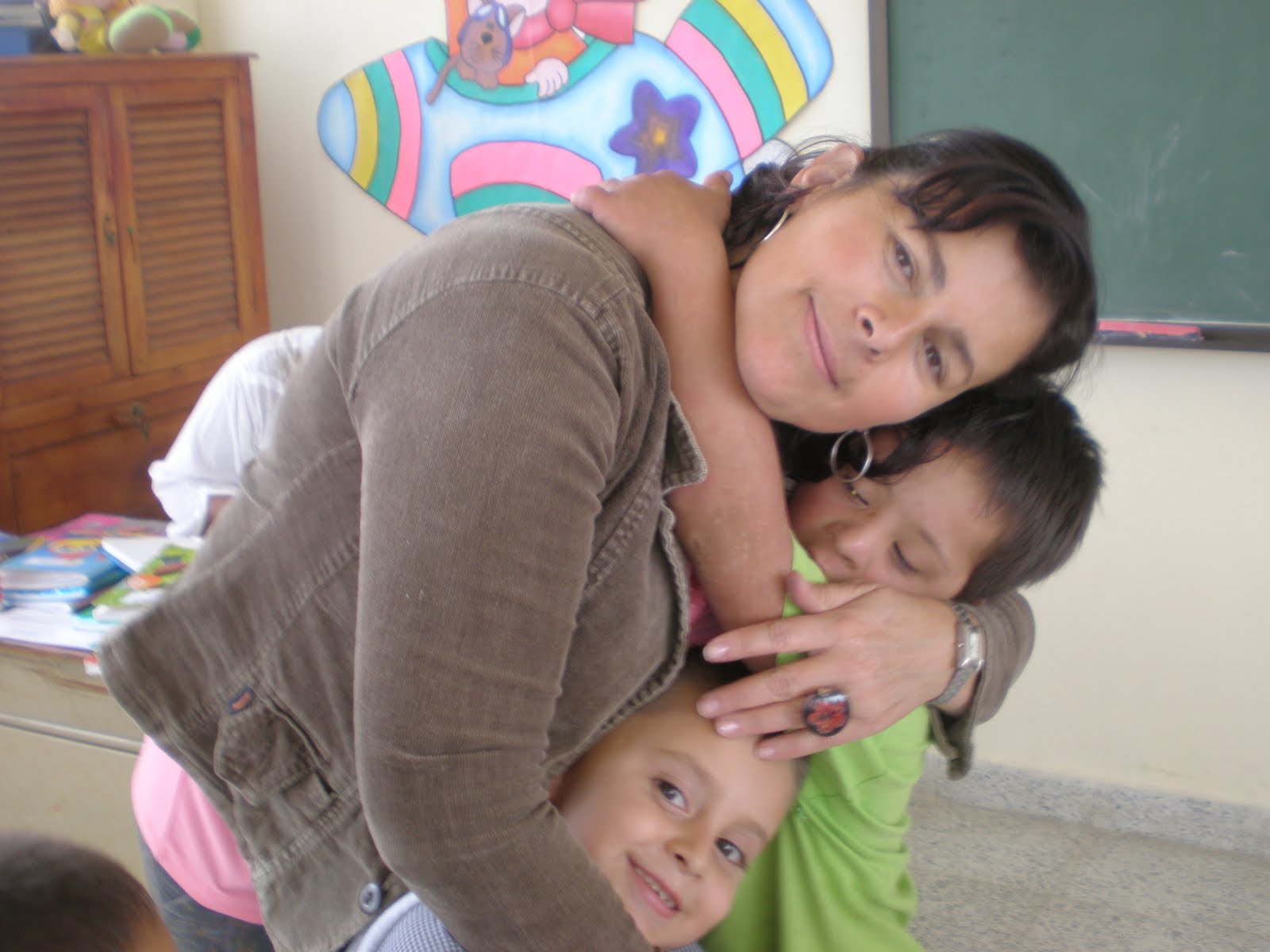 1,2,3 Collaborate!: Docente Del Grupo de Preescolar