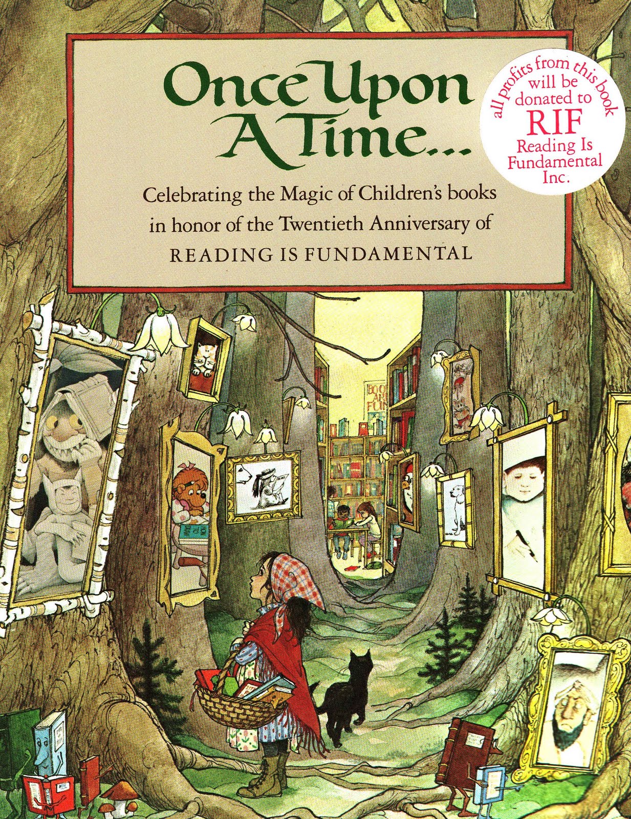 Vintage Kids' Books My Kid Loves: Once Upon a Time...