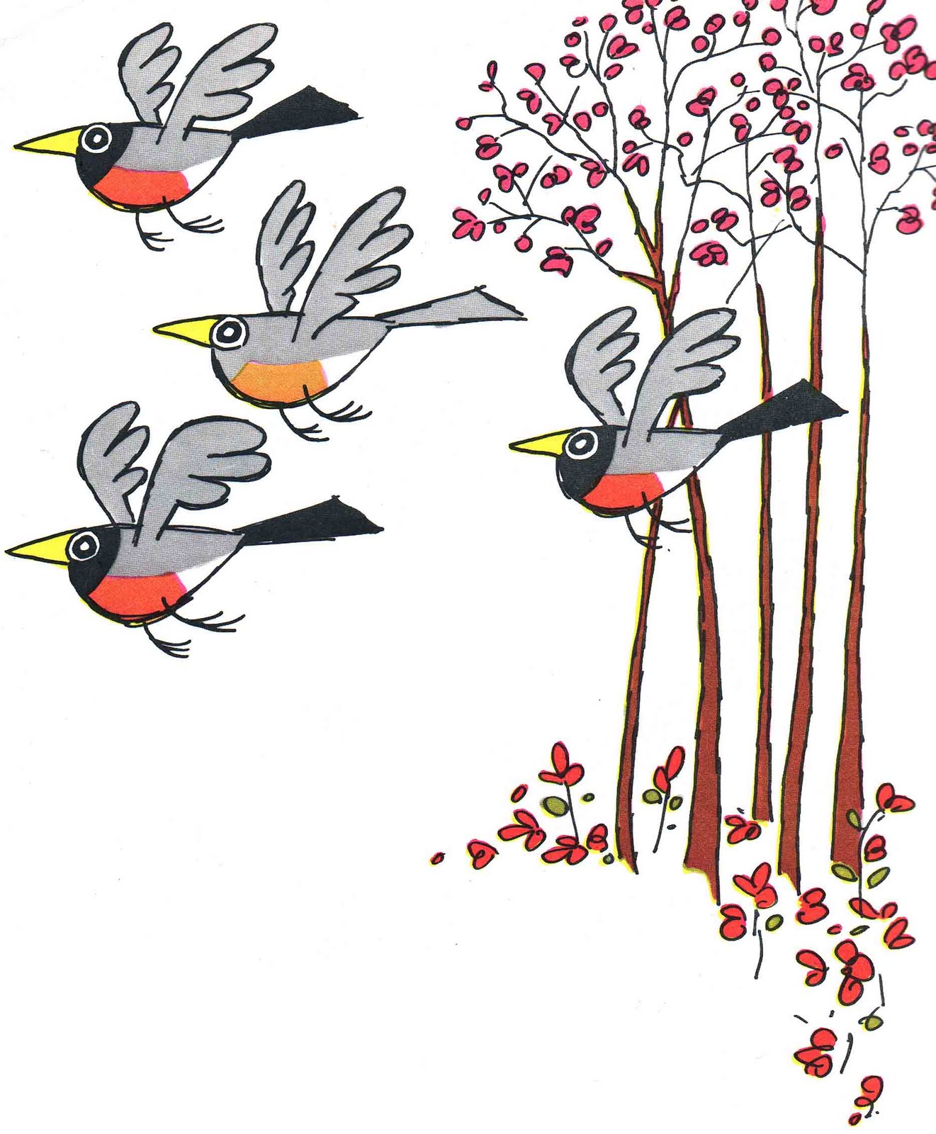 Vintage Kids' Books My Kid Loves: Round Robin