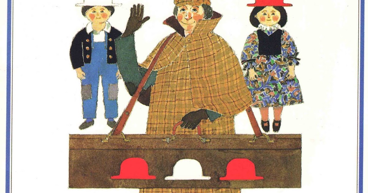 Vintage Kids' Books My Kid Loves: Great Monday Give: Anno's Hat Tricks