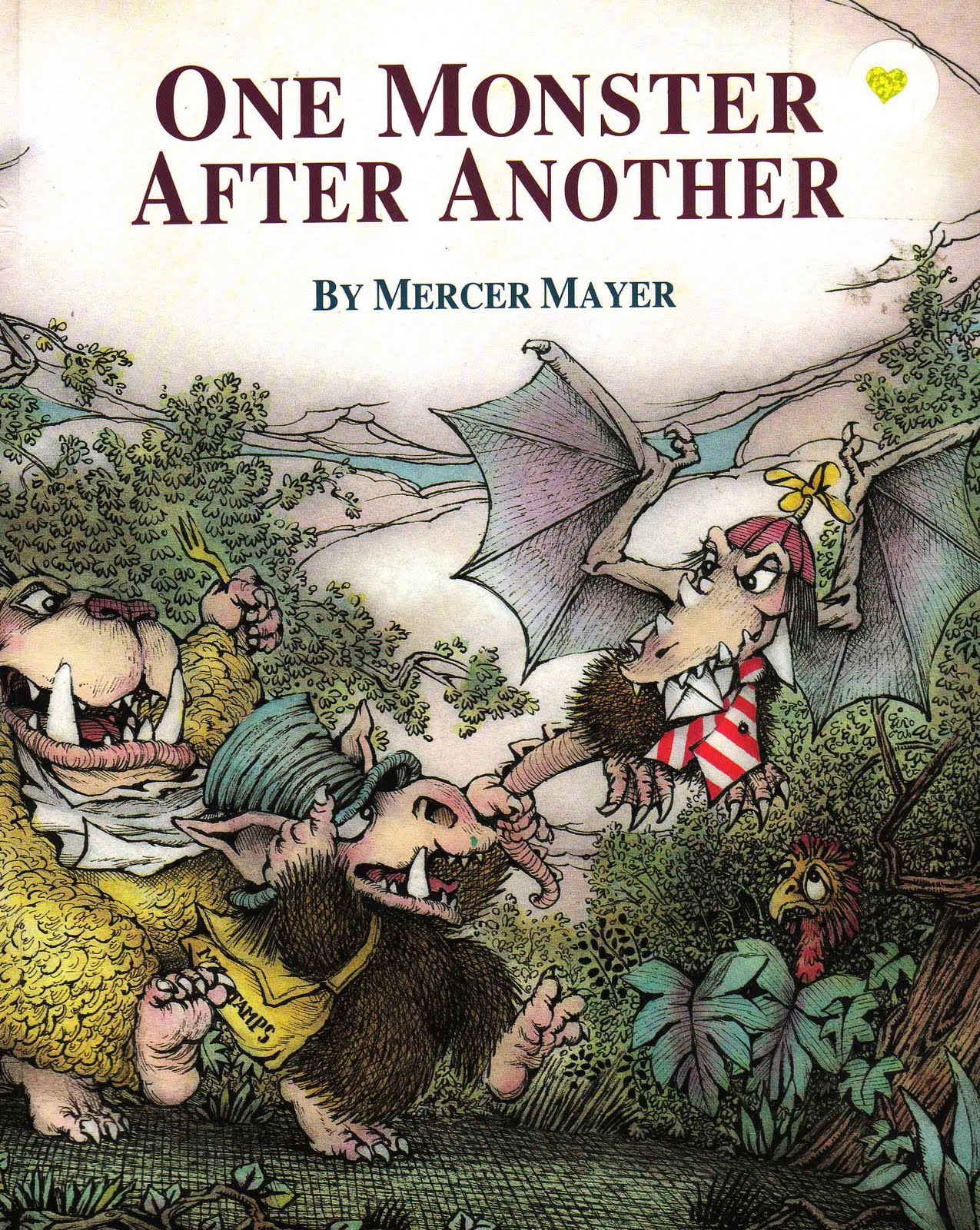 Vintage Kids' Books My Kid Loves: July 2010