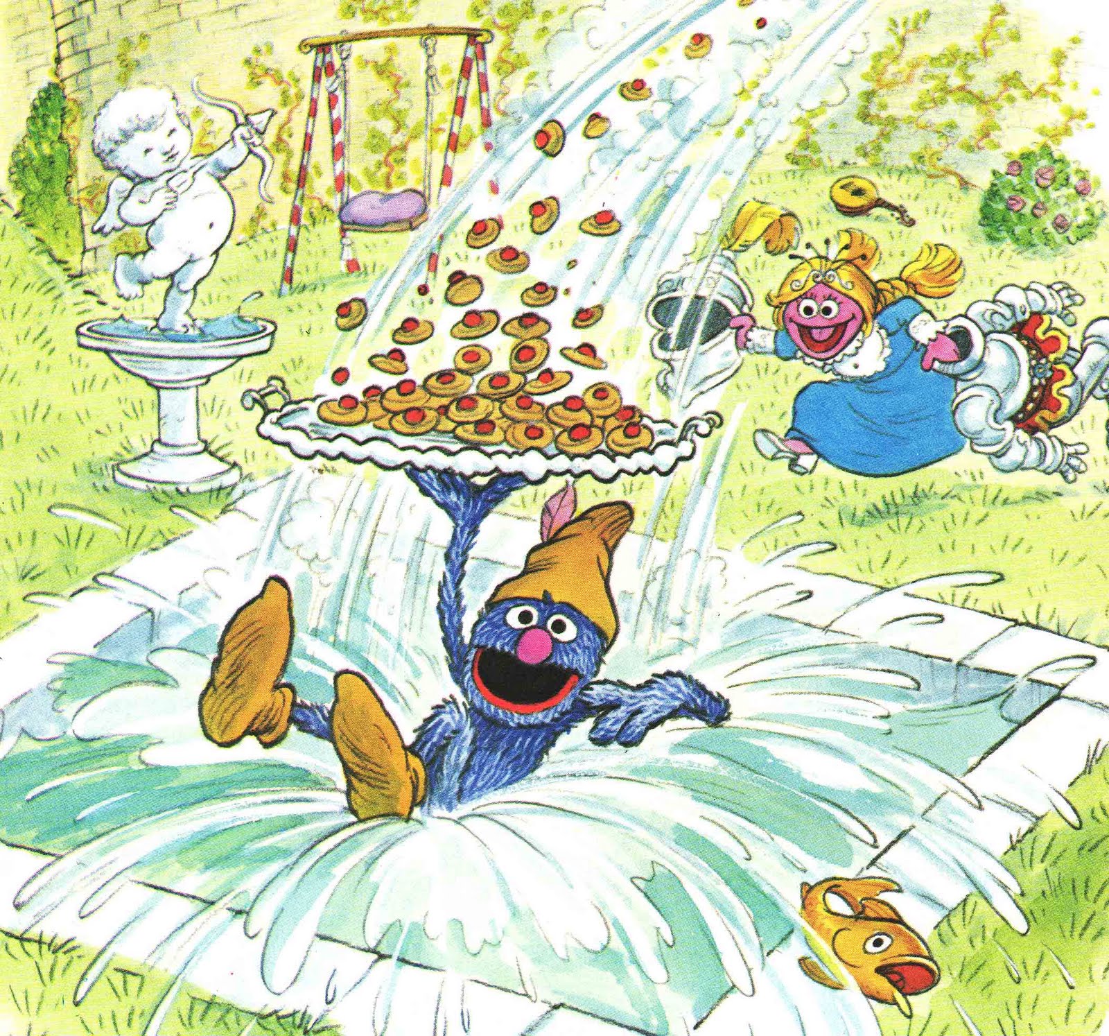 Vintage Kids' Books My Kid Loves: The Sesame Street Bedtime Storybook