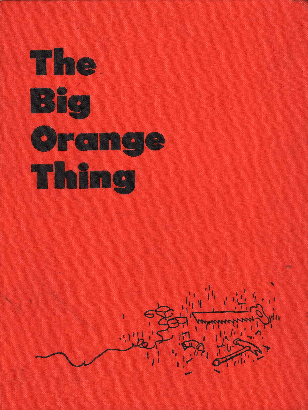 Vintage Kids' Books My Kid Loves: The Big Orange Thing