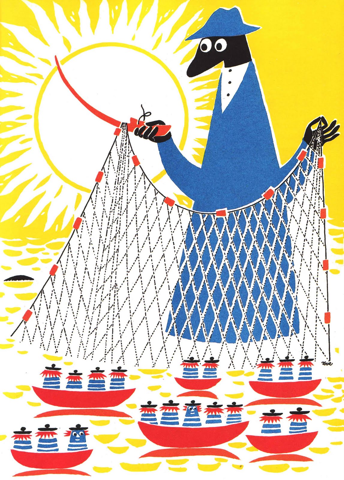 Vintage Kids' Books My Kid Loves: Who Will Comfort Toffle?