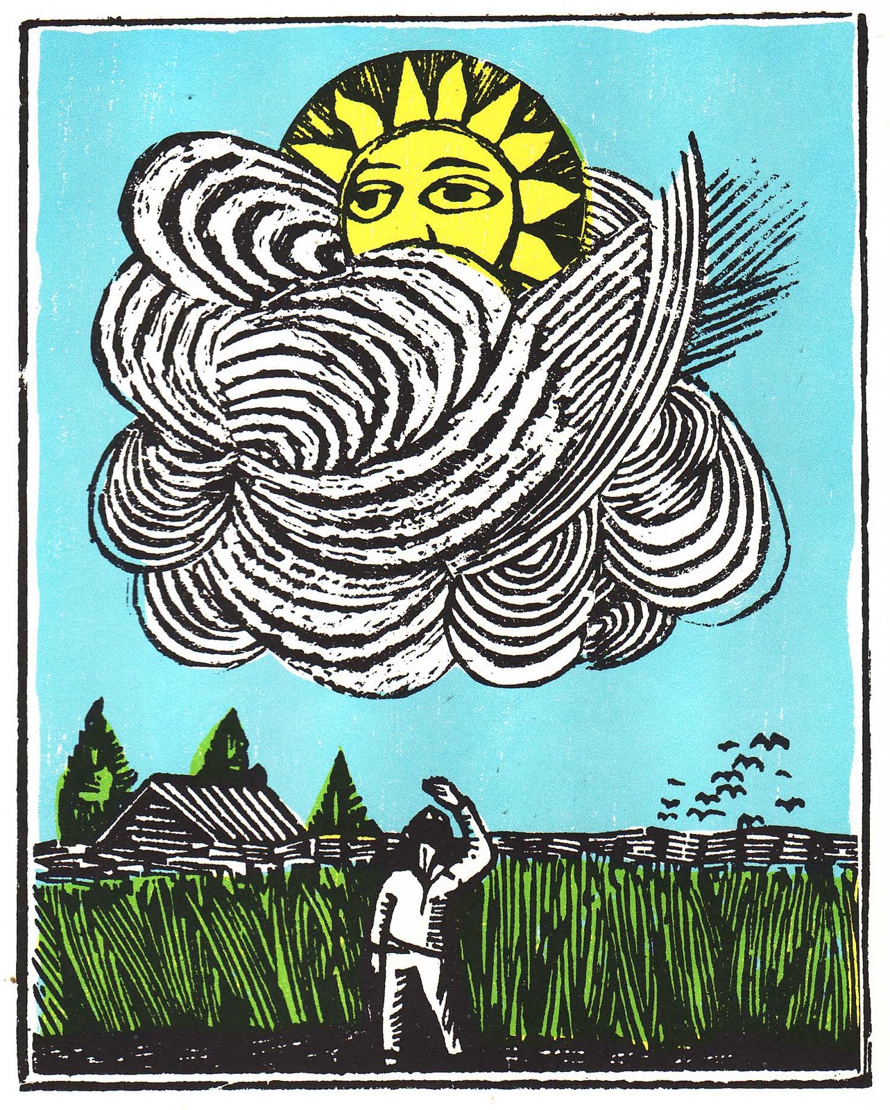 Vintage Kids' Books My Kid Loves: Overhead the Sun