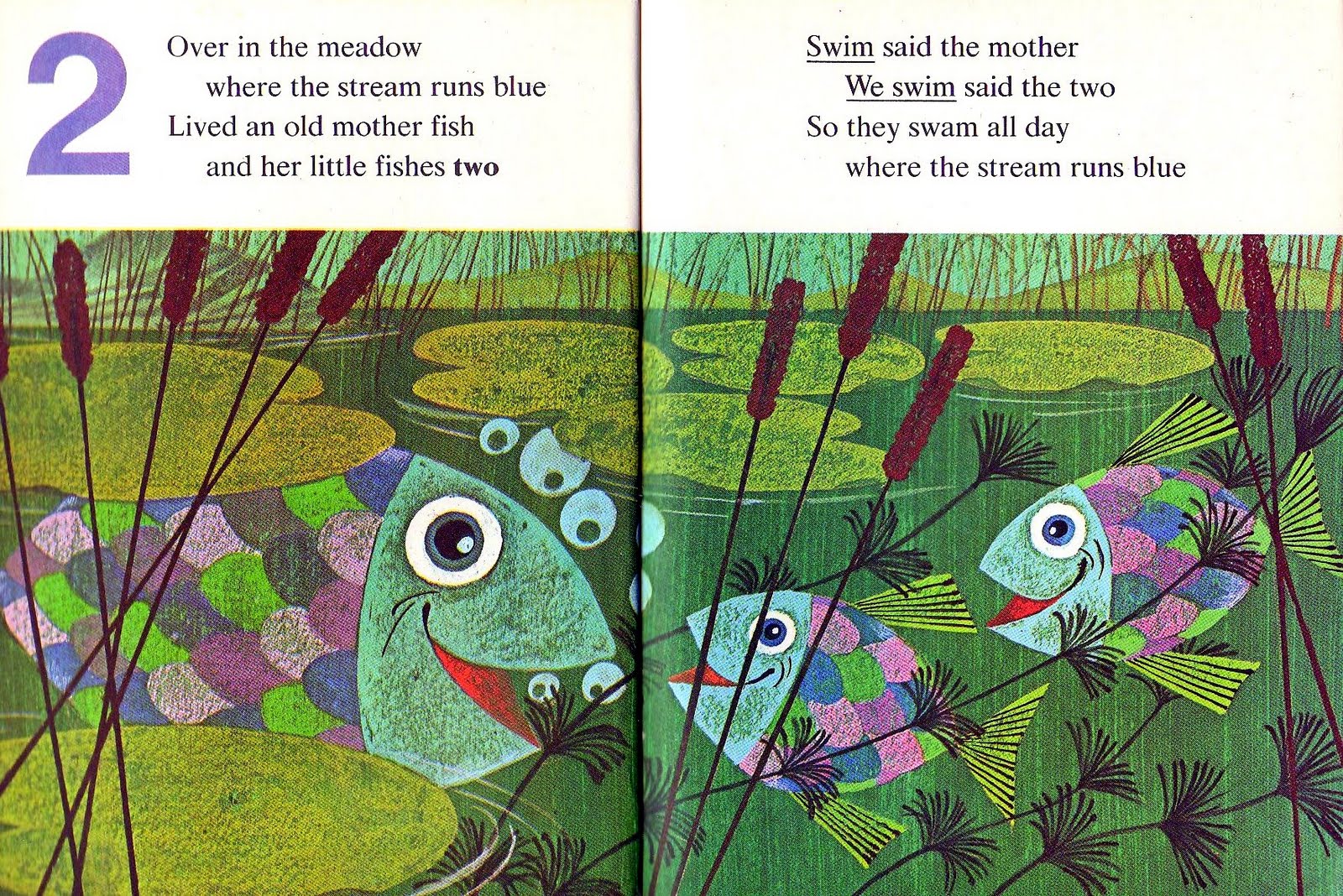 Vintage Kids' Books My Kid Loves: Animal Counting Book