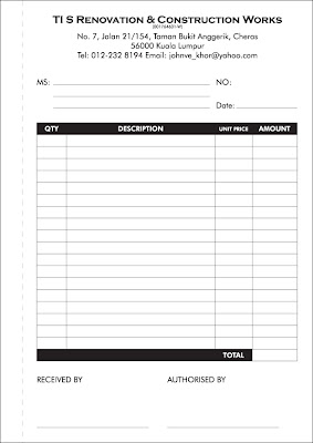 SnoOphiZ design: TI S Renovation & Construction Works DesignZ