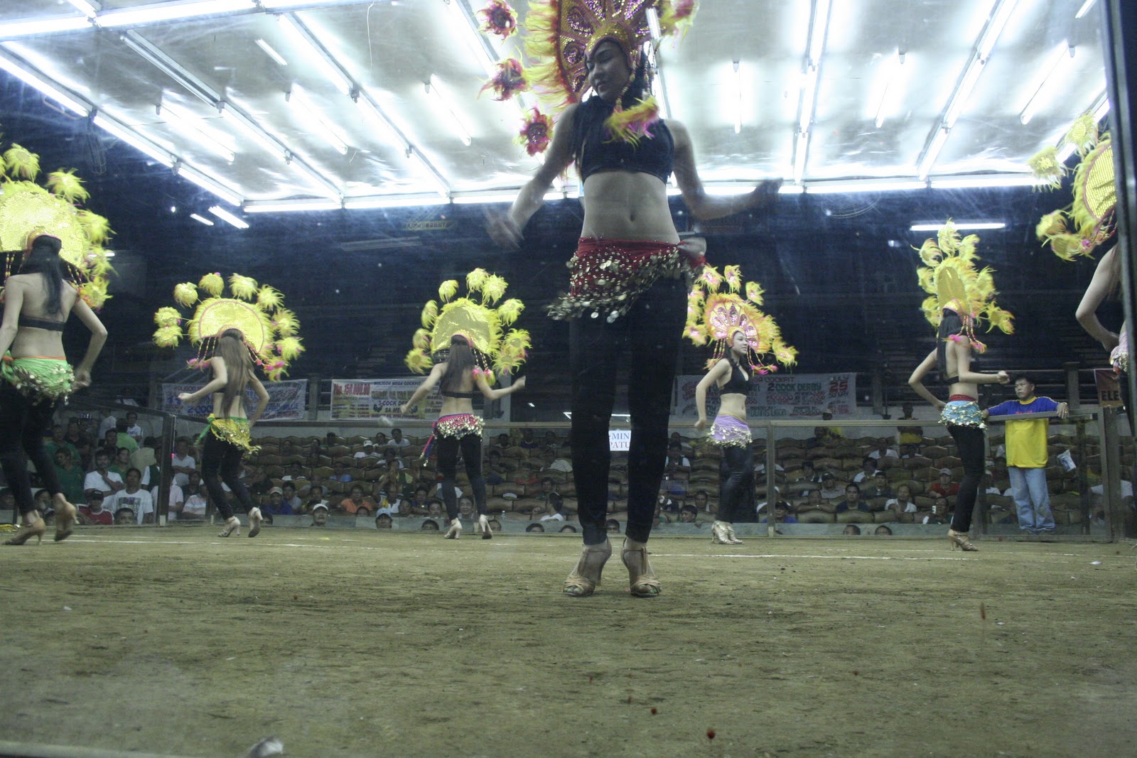 BANTAY-SABONG: ROLIGON MEGA COCKPIT'S 2010 HATAWAN SA TAG-ULAN in photos