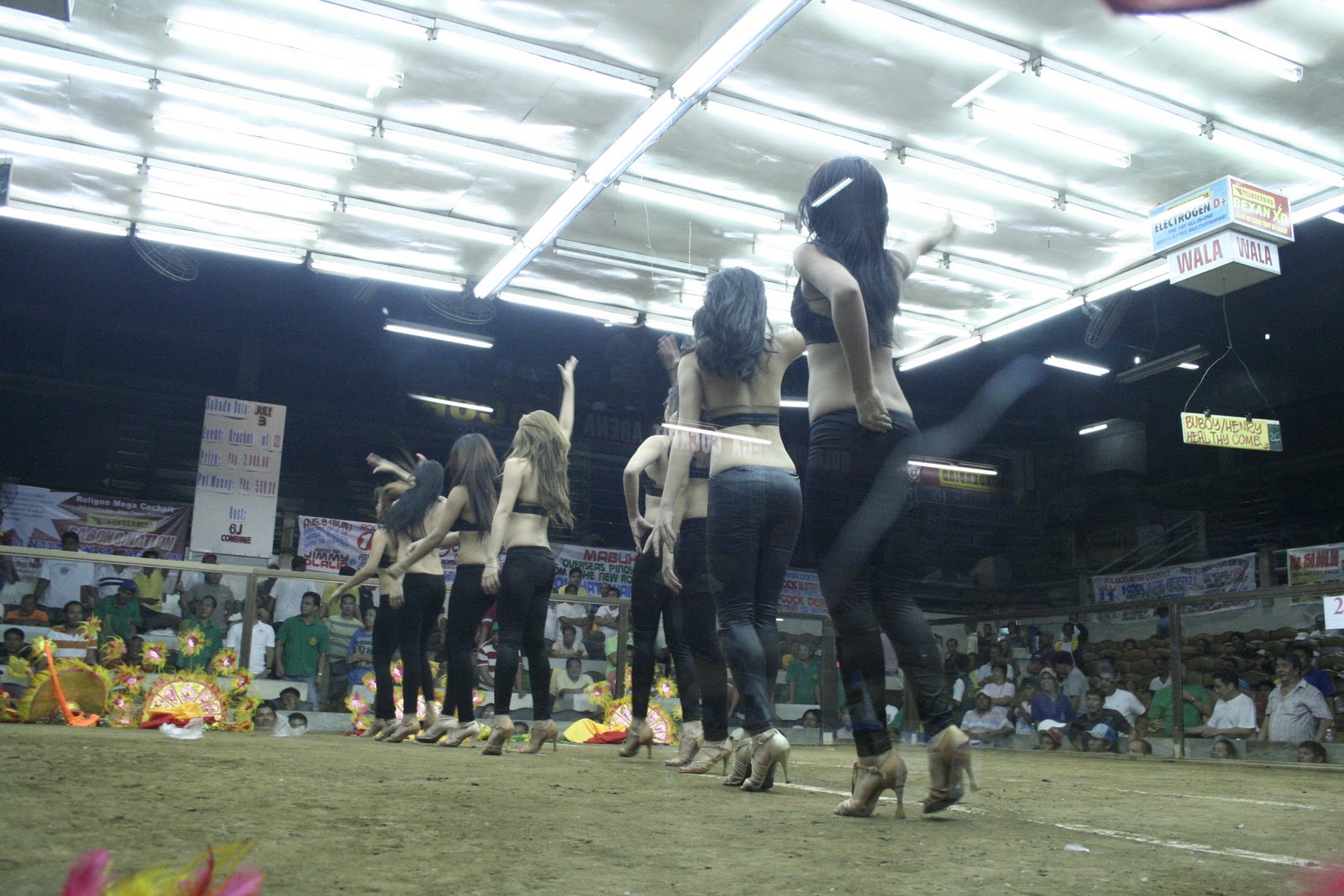 BANTAY-SABONG: ROLIGON MEGA COCKPIT'S 2010 HATAWAN SA TAG-ULAN in photos