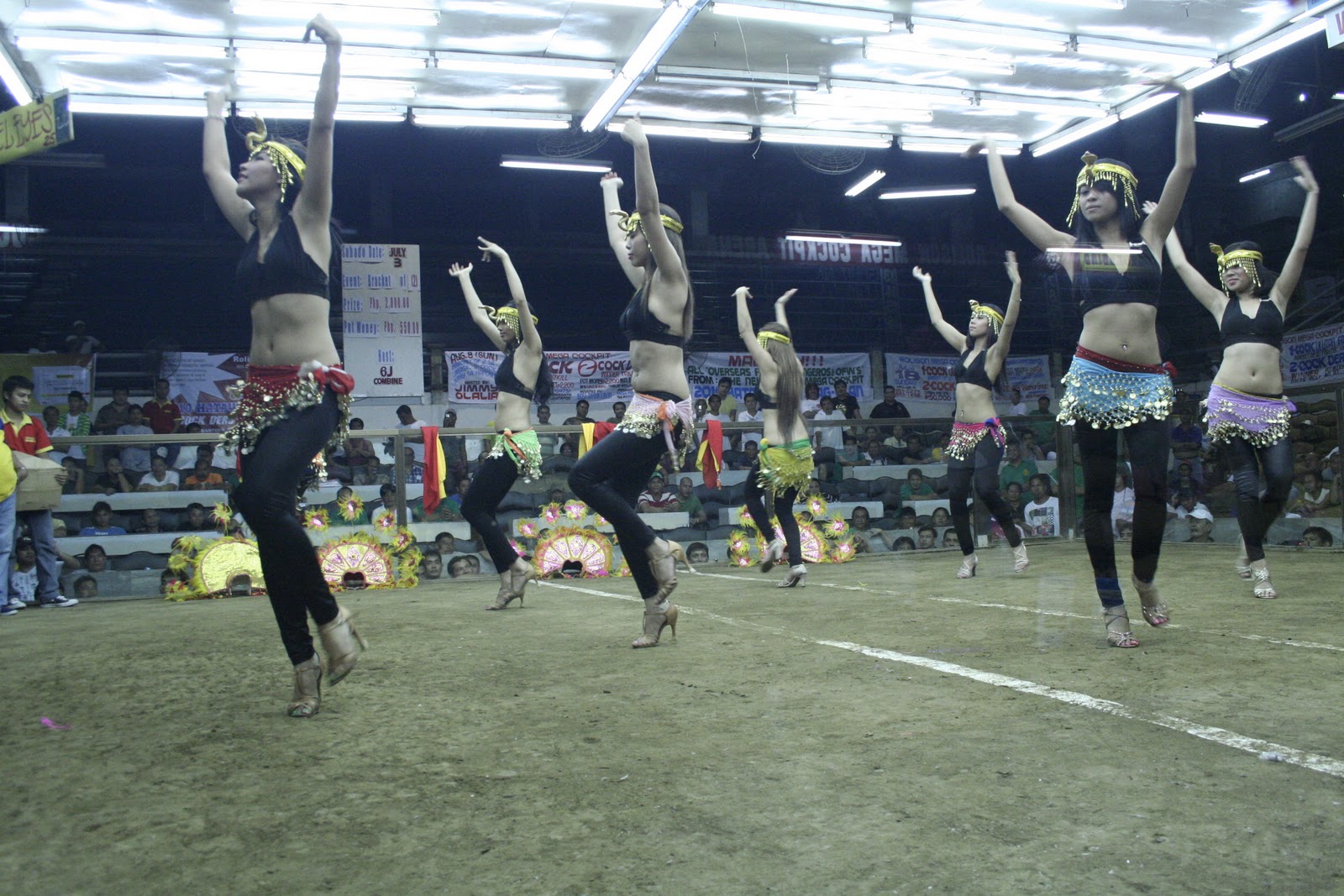 BANTAY-SABONG: ROLIGON MEGA COCKPIT'S 2010 HATAWAN SA TAG-ULAN in photos