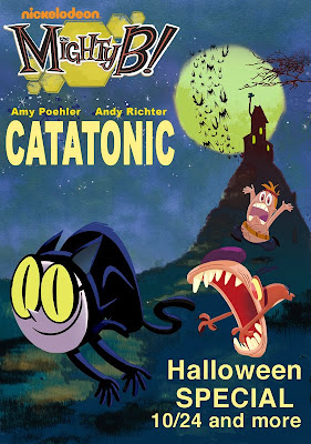 Mad About Cartoons: Mighty B Halloween Special