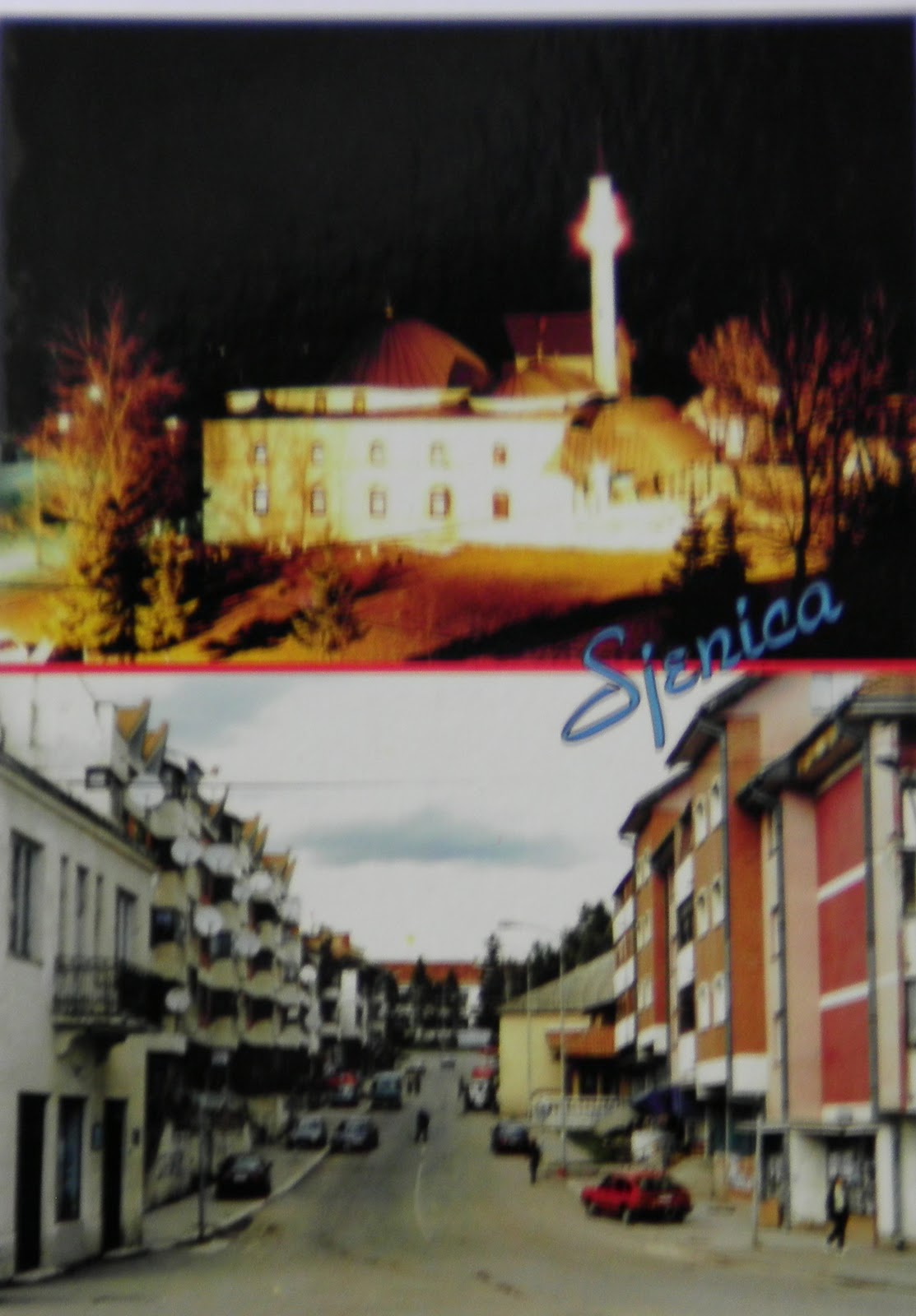 postcards from all around the world: Сјеница - Sjenica