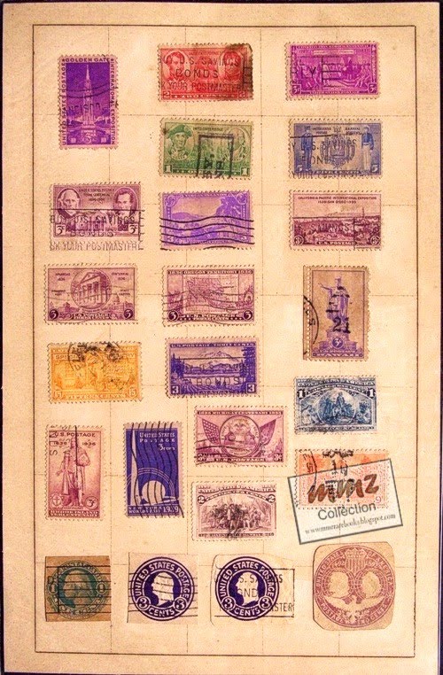 PRANGKO dan FILATELI: Prangko. USA Tua XII